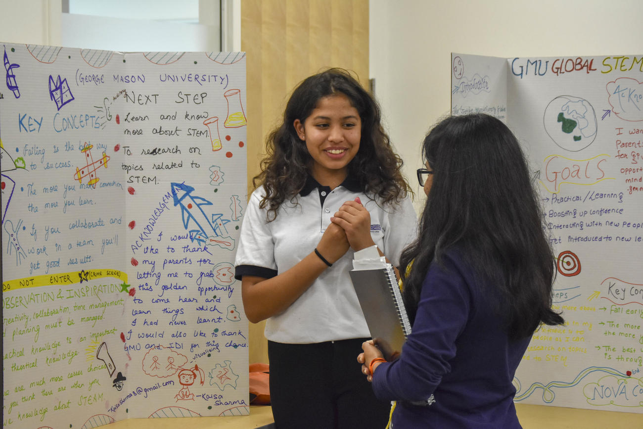 Global STEM Pathways Initiative | GMU College of Science Global STEM Pathways Initiative | GMU College of Science